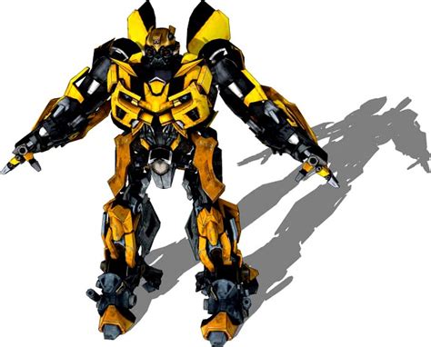 Transformers Bumblebee 3d Model