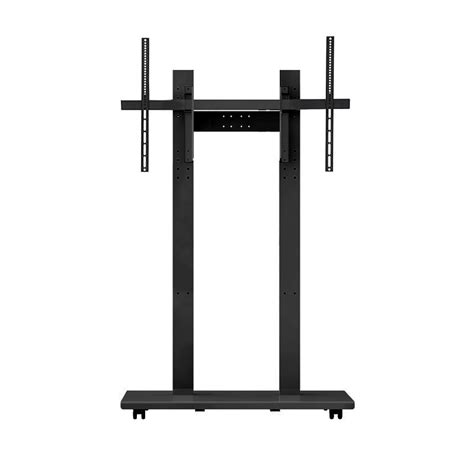 Avfi Audio Visual Furniture Syz80 Xl B Mobile Display Stand For Xl Screens