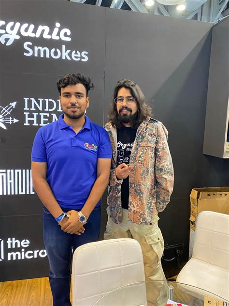 Satyam Gupta On Linkedin Organicsmokes Sharktankindia Expo