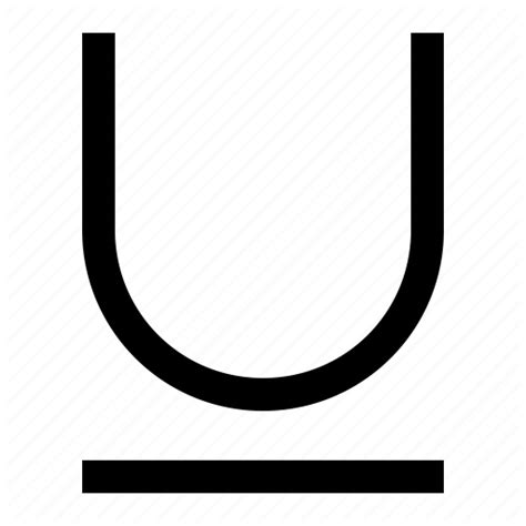 Underline Icon At Getdrawings Free Download