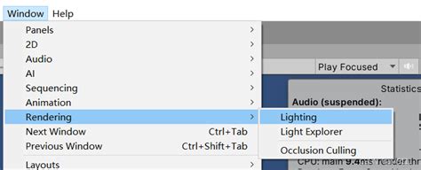 Unity Lightmap入门篇unity Lightmap Csdn博客