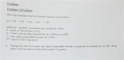 Solved Problem 1 25 Points Pk Com Estimates That Its