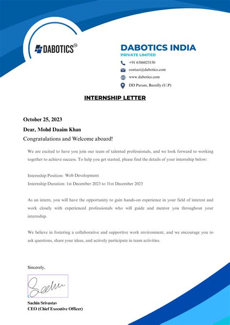 yu wu on linkedin internship dabotics webdevelopment intern2023