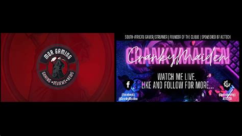 MGR Gaming Collaborates With Cranky Maiden For Giveaway MGR Gaming