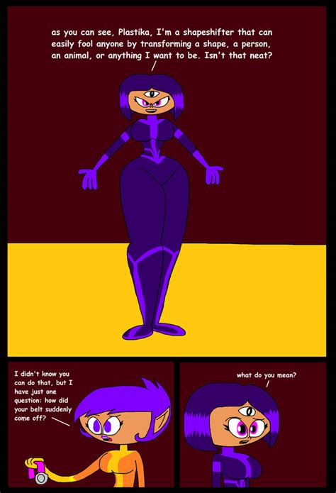 Stretchy Saturday Pg 25 By Trc Tooniversity On Deviantart