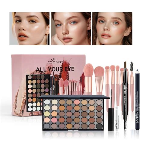 Vadktai Deals All In One Holiday T Makeup Set Cosmetic Essential