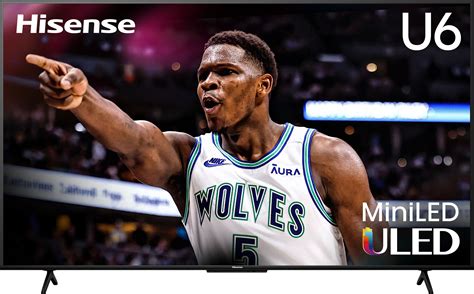 The Hisense U6n Was One Of The Best Budget Tvs I Tested In 2024 And It