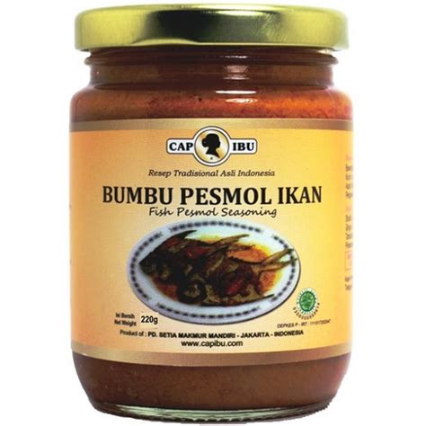Cap Ibu Bumbu Pesmol Ikan 230g Grand Laguna