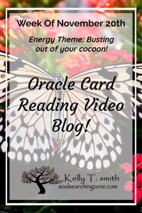 weekly oracle card reading november 20th