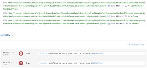 IOS Can T Produce Sourcemap With Hermes Issue Rollbar Rollbar React Native GitHub