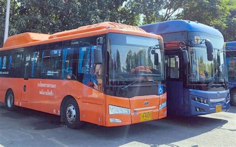 Wochenblitz News Thai Smile Stellt Seine Busflotte In Bangkok Von
