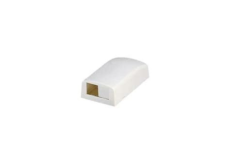 Panduit Mini Com Surface Mount Box Cbx2iw Ay Ethernet Cables