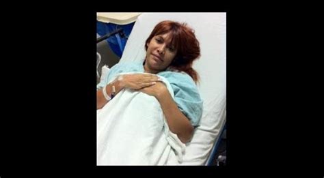 Magaly Medina Fue Internada En Hospital De Miami