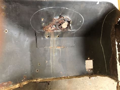 Series 1 Firewall And Chassis Repairrebuild