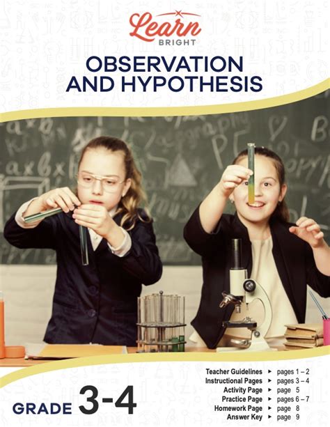 Observation And Hypothesis Free Pdf Download Learn Bright