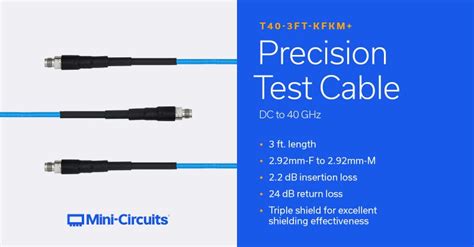 Precision Test Cable 400 Ghz Icon Electromatic Private Limited