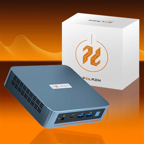 Peladn Wi 6 Mini Pc Intel N100 8gb Memory 256 M 2 Ssd Support Mulit Interface