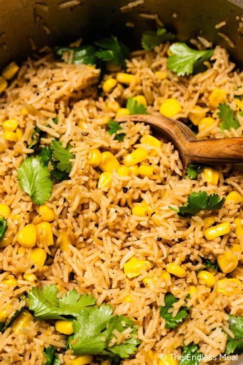 Buttery Corn Rice