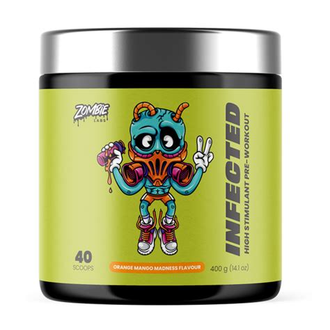 Zombie Labs Infected Pre Workout 40 Serves