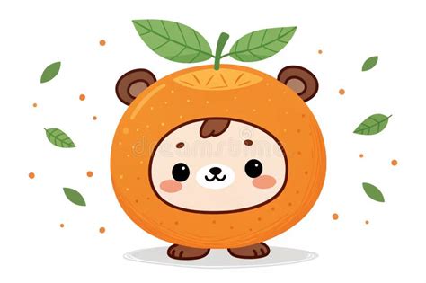 A Cute Simple And Kawaii Art Style At The Center Of The Picture A