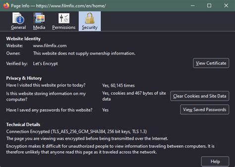 Ssl FireFox Gets Ns Error Net Interrupt When Clicking On Loaded Page