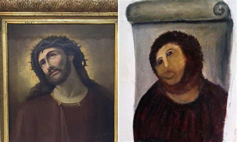 Blunders Of Art Restoration The Most Botched Art Restorations In… By
