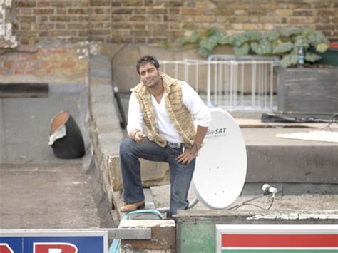 Ajay Devgan 7 London Dreams 2009 On The Set Bollywood Hungama