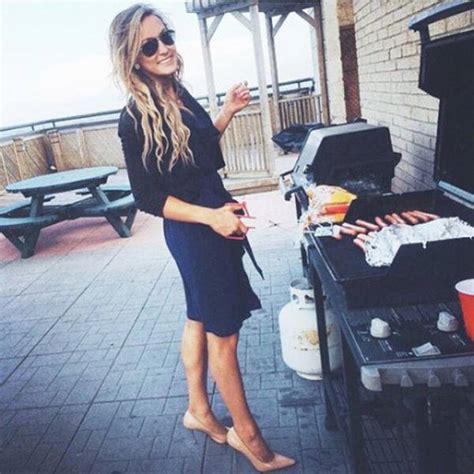 These Hot Girls With Bbq Will Make You Happy And Hungry 52 Pics