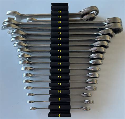 Gridfinity Modular Wrench Holder With Grip By Danr Makerworld