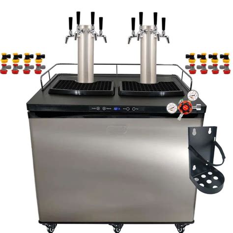 Kegerator Buy Kegerator From One Stop Brewery Kit Supplier Carry Brewtech