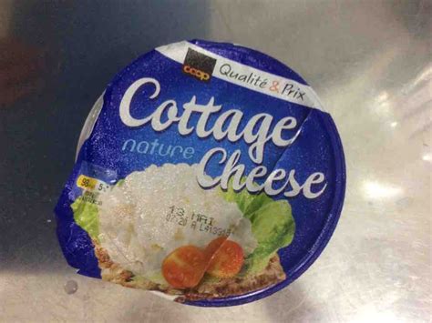 Coop Cottage Cheese Nature Kalorien Frischkäse Fddb