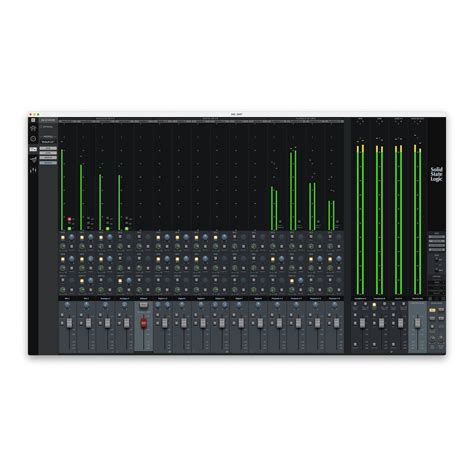 Solid State Logic Ssl 12 12 In 8 Out Usb Bus Powered Audio Interface Alto Music