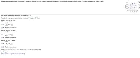 A Patient Receives The Same Dose Of Medication At