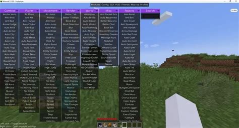 Meteor Client Mod 1 21 4 → 1 21 8 Mc Mod Hub