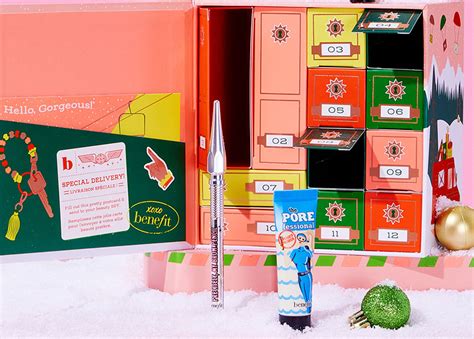 Benefit Cosmetics Releases 12 Day Beauty Advent Calendar Special
