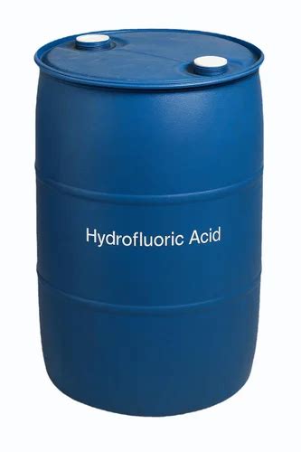 Hydrofluoric Acid 7664 39 3 Latest Price Manufacturers And Suppliers