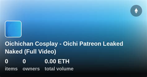 Oichichan Cosplay Oichi Patreon Leaked Naked Full Video