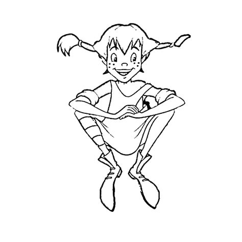Coloring Pages For Pippi Longstocking 2025 Coloring Pages For Pippi Longstocking 2025
