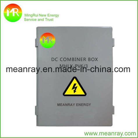 Pv Array Combiner Box Ip65 Outdoor Wall Mounted China