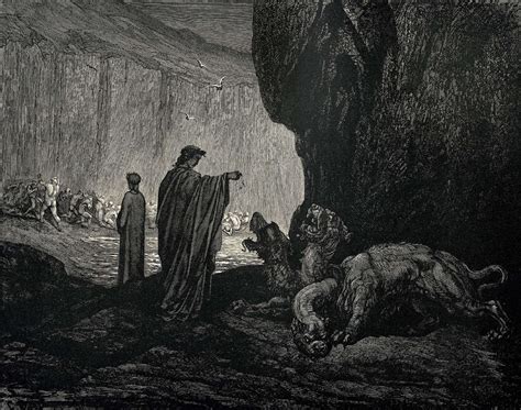 The Inferno Canto 6 Gustave Dore WikiArt Org