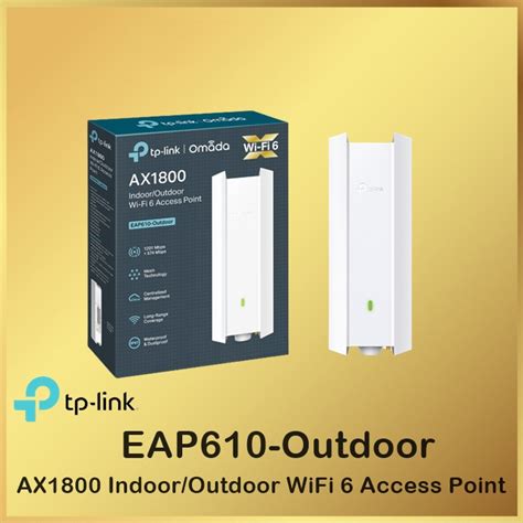Jual Tp Link Eap610 Outdoor Ax1800 Indoor Outdoor Wifi 6 Access Point