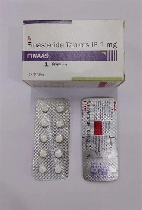 Finasteride Tablet 1mg At ₹ 110 Stripe Nagpur Id 2855107674662
