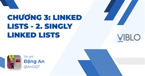 Ch Ng Linked Lists Singly Linked Lists