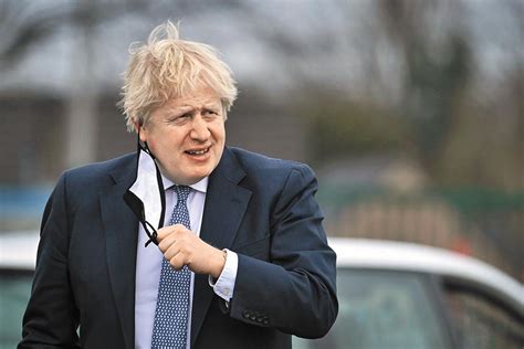 首相強生宣布與新冠病毒共存 英國擬提前取消防疫措施 全球財經 工商時報