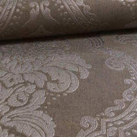 Arthouse Vintage Lucetta Damask Pattern Floral Motif Glitter Vinyl