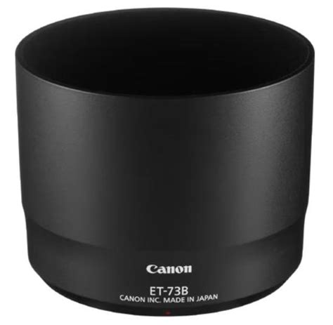 【新品 未使用】【新品未使用品】canon レンズフード Lens Hood Et 73b メルカリ