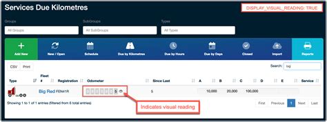 Vehicle Offset Configuration Support Central