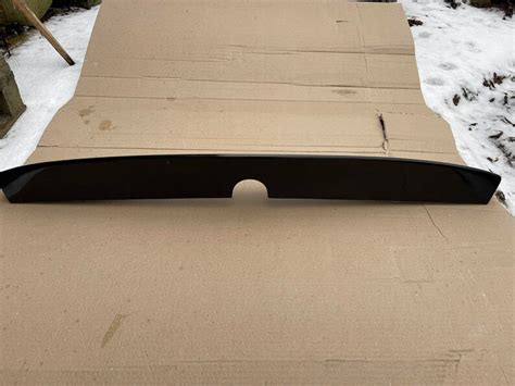 Bmw E Coupe CSL Front Lip Spoiler MSPORT Mtech Bumper Rear Csl Spoiler For Coupe Splitter