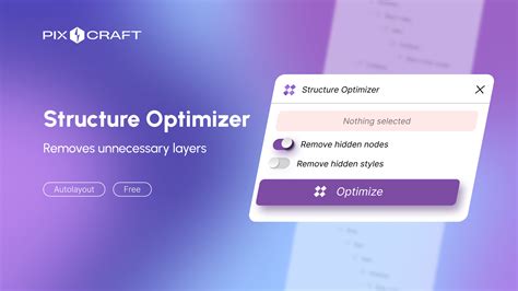 Structure Optimizer Figma