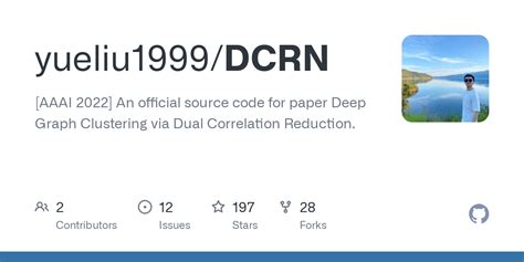 Dcrn Readme Md At Main Yueliu Dcrn Github